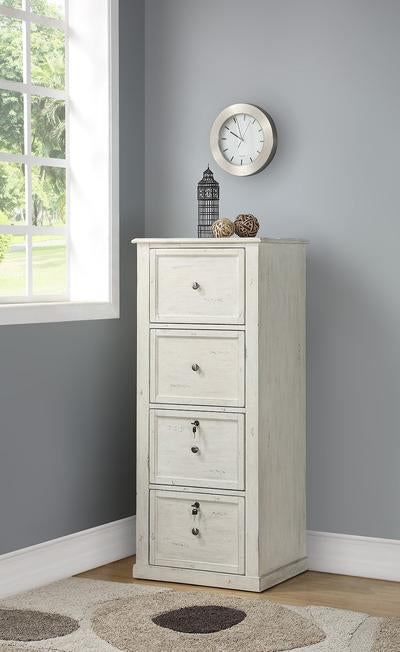 Hilton 4 Drawer Tall File Cabinet – Tom's Farms